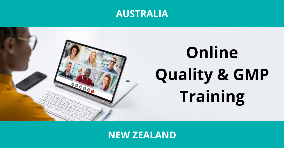 QA and GxP Training for Australia and New Zealand | SeerPharma